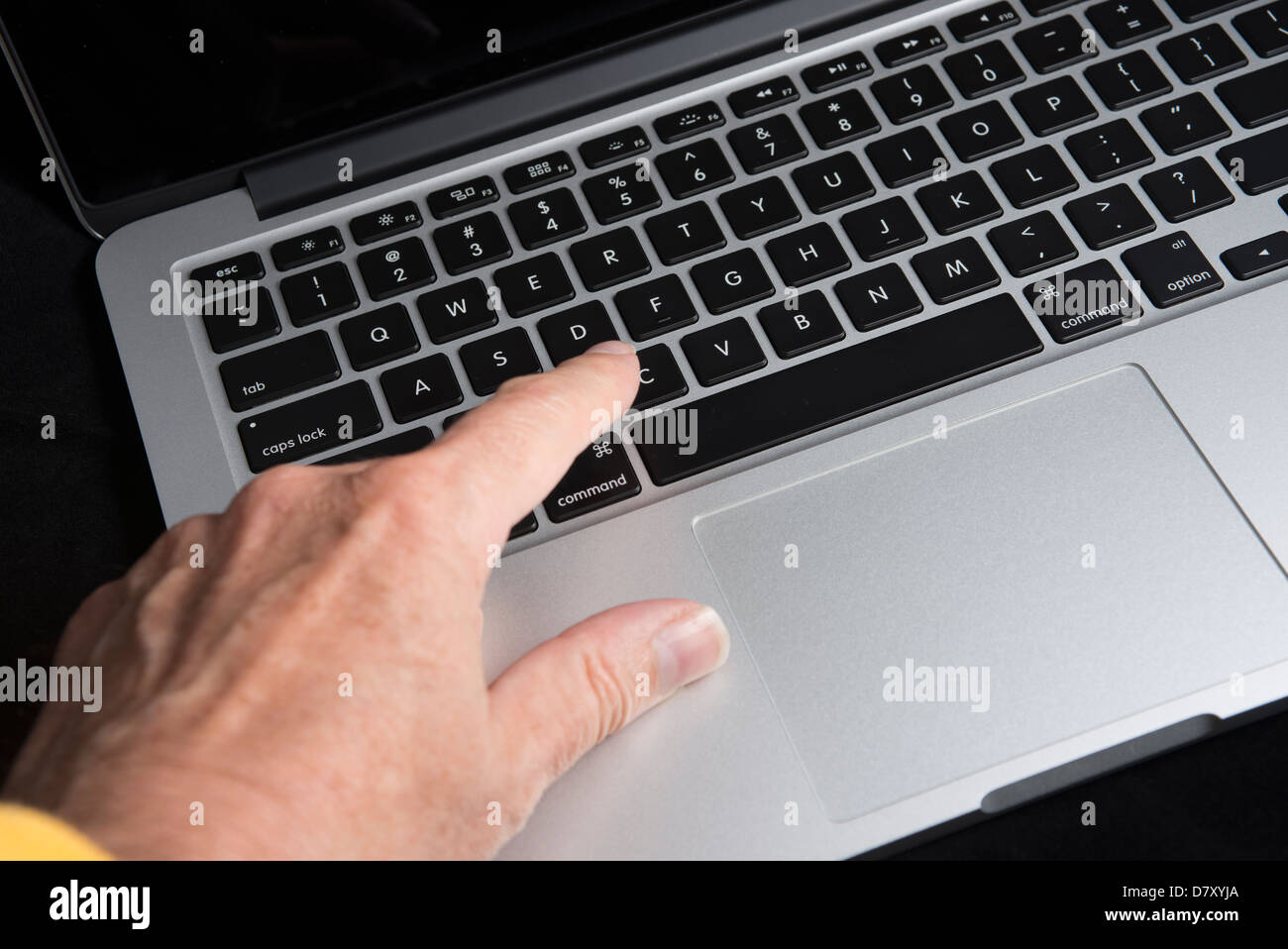 Typing a letter hi-res stock photography and images - Alamy