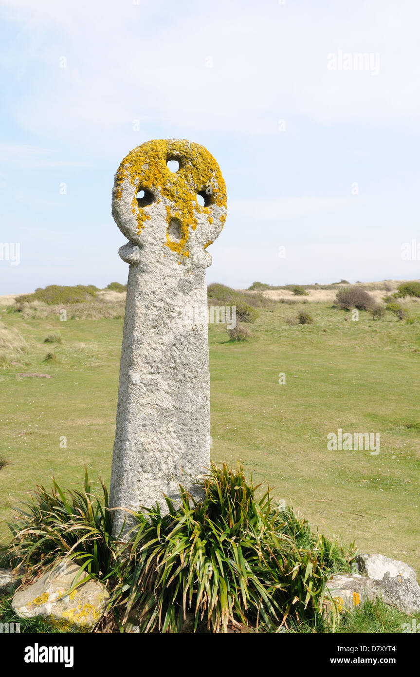 St pirans cross cornwall hi-res stock photography and images - Alamy
