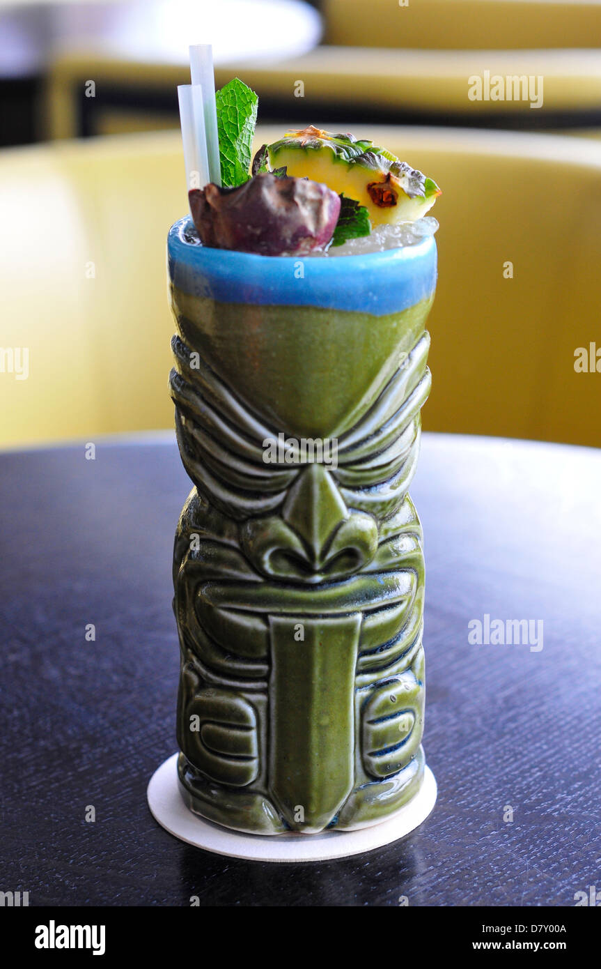 Cocktail at The Oxo Tower Bar, London, England, UK Stock Photo - Alamy