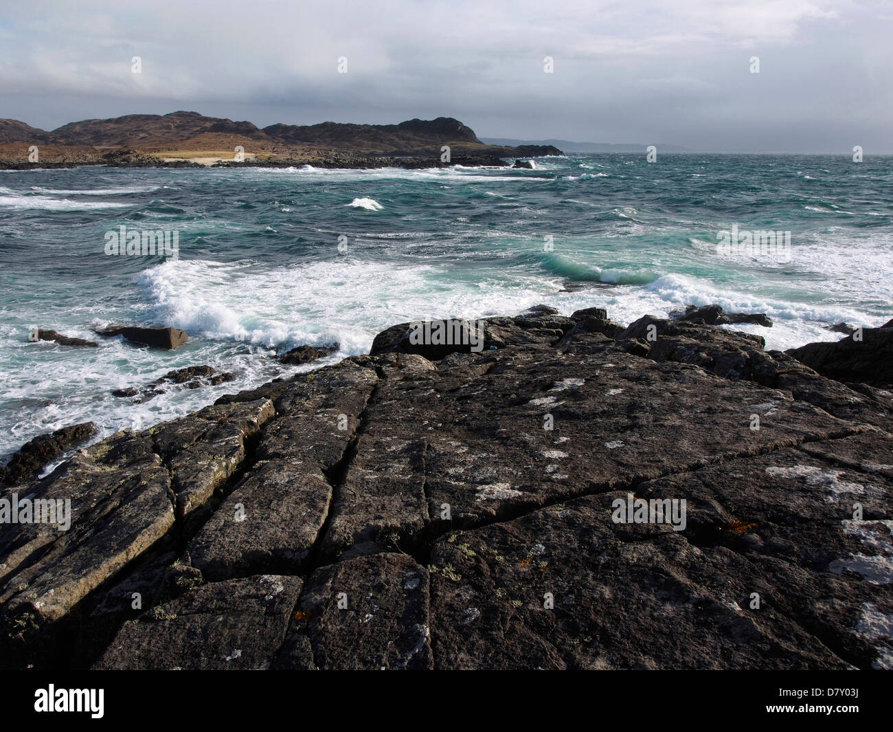 Scotland Storm Waves Stock Photos & Scotland Storm Waves Stock Images ...