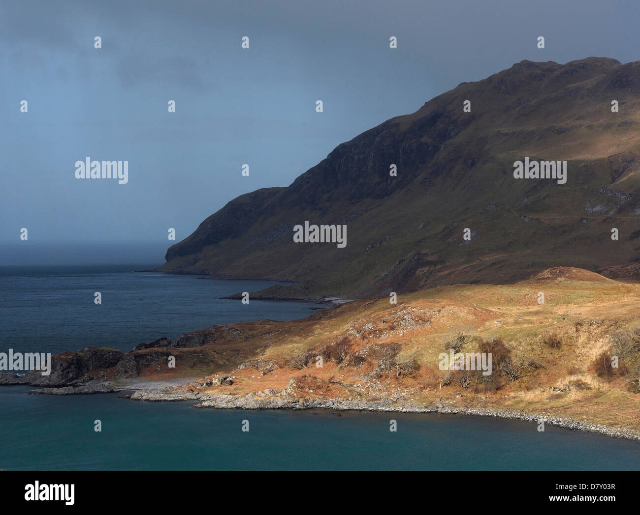 Maclean's nose, Ardnamurchan, Scotland Stock Photo - Alamy