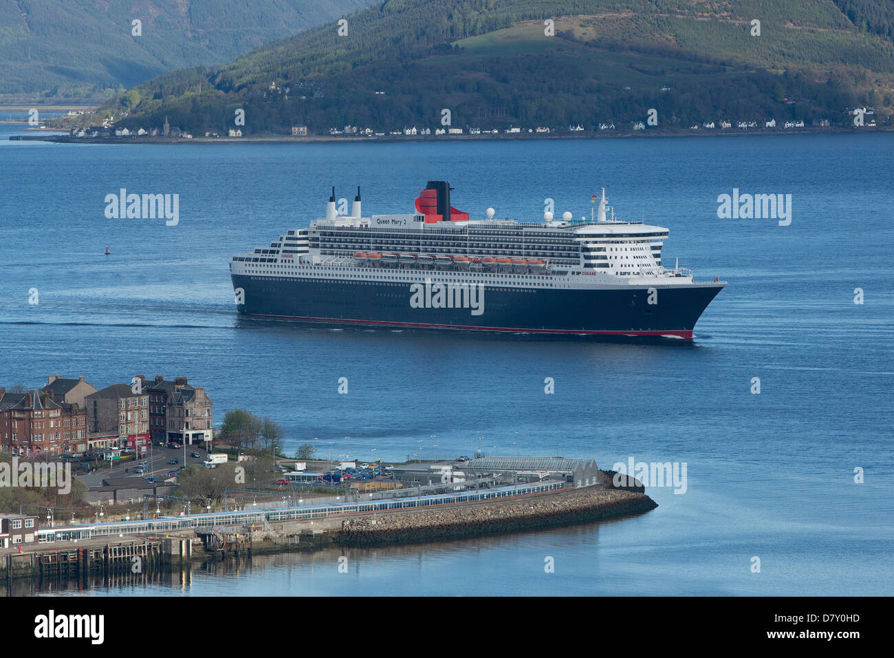 Greenock Scotland Cruise Liner High Resolution Stock Photography and ...