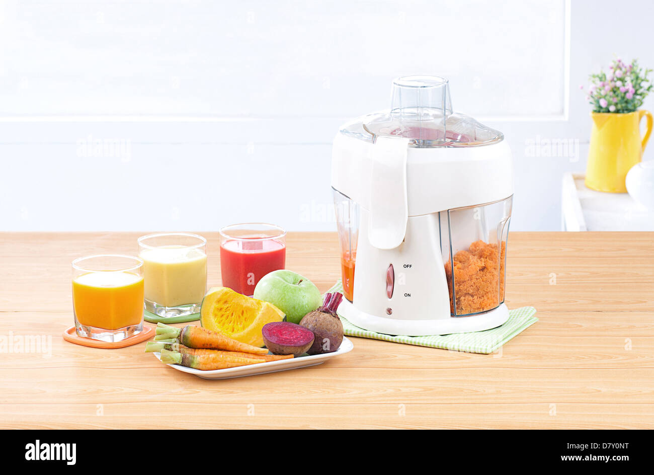 Juice separator hi-res stock photography and images - Alamy