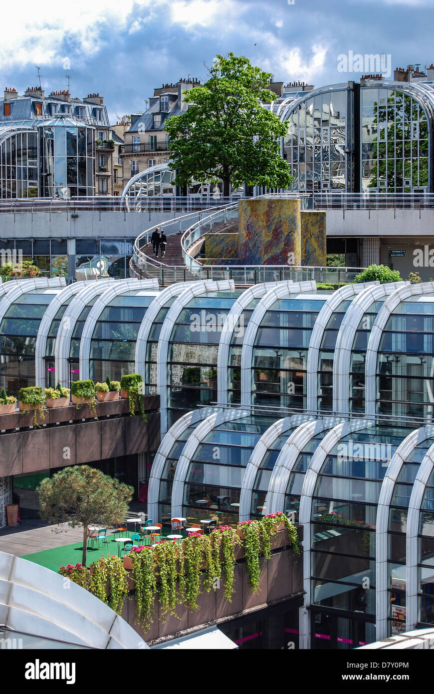 Shopping center les halles hi-res stock photography and images - Alamy