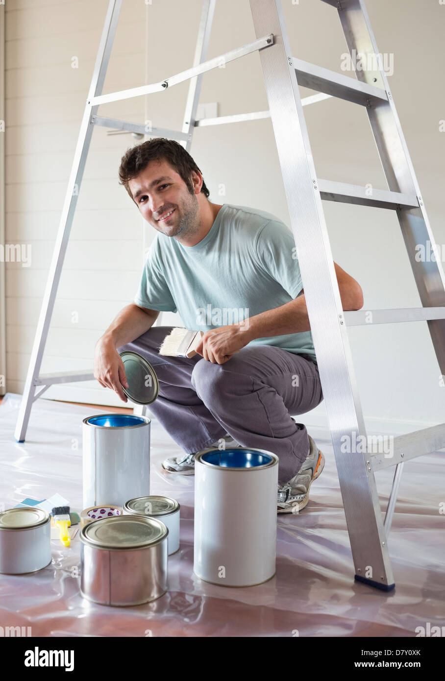 Full body paint hi-res stock photography and images - Alamy