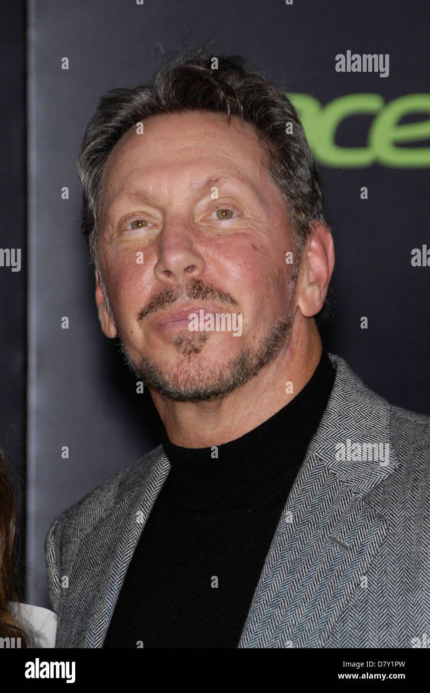 Larry ellison 2013 hi-res stock photography and images - Alamy