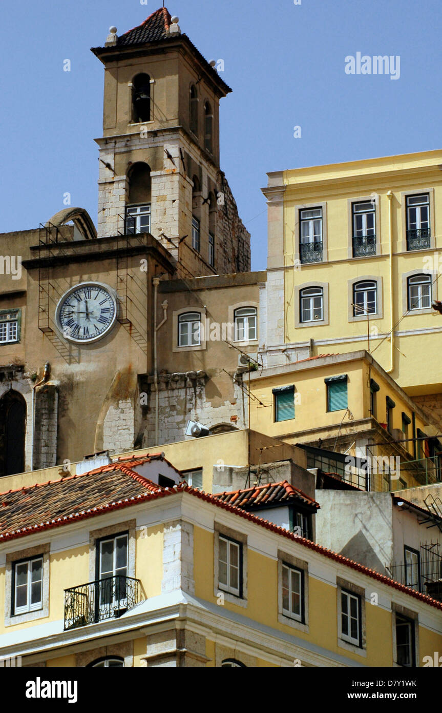 Pombaline style and architecture hi-res stock photography and images ...