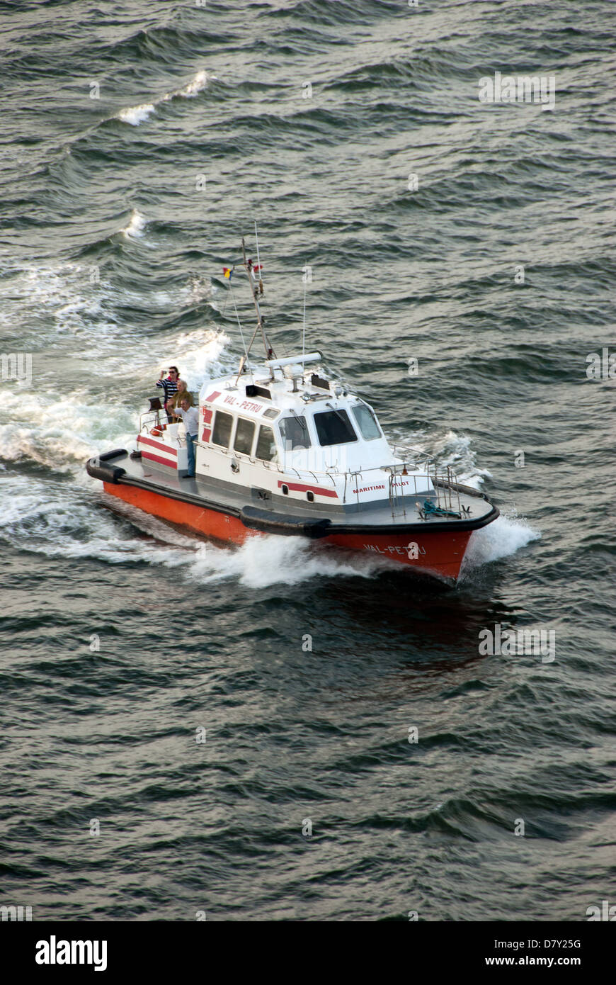 Romania constanta pilot boat hi-res stock photography and images - Alamy