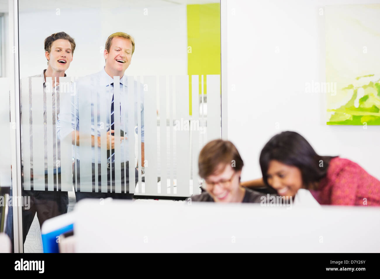 Eavesdropping And Office High Resolution Stock Photography and Images ...