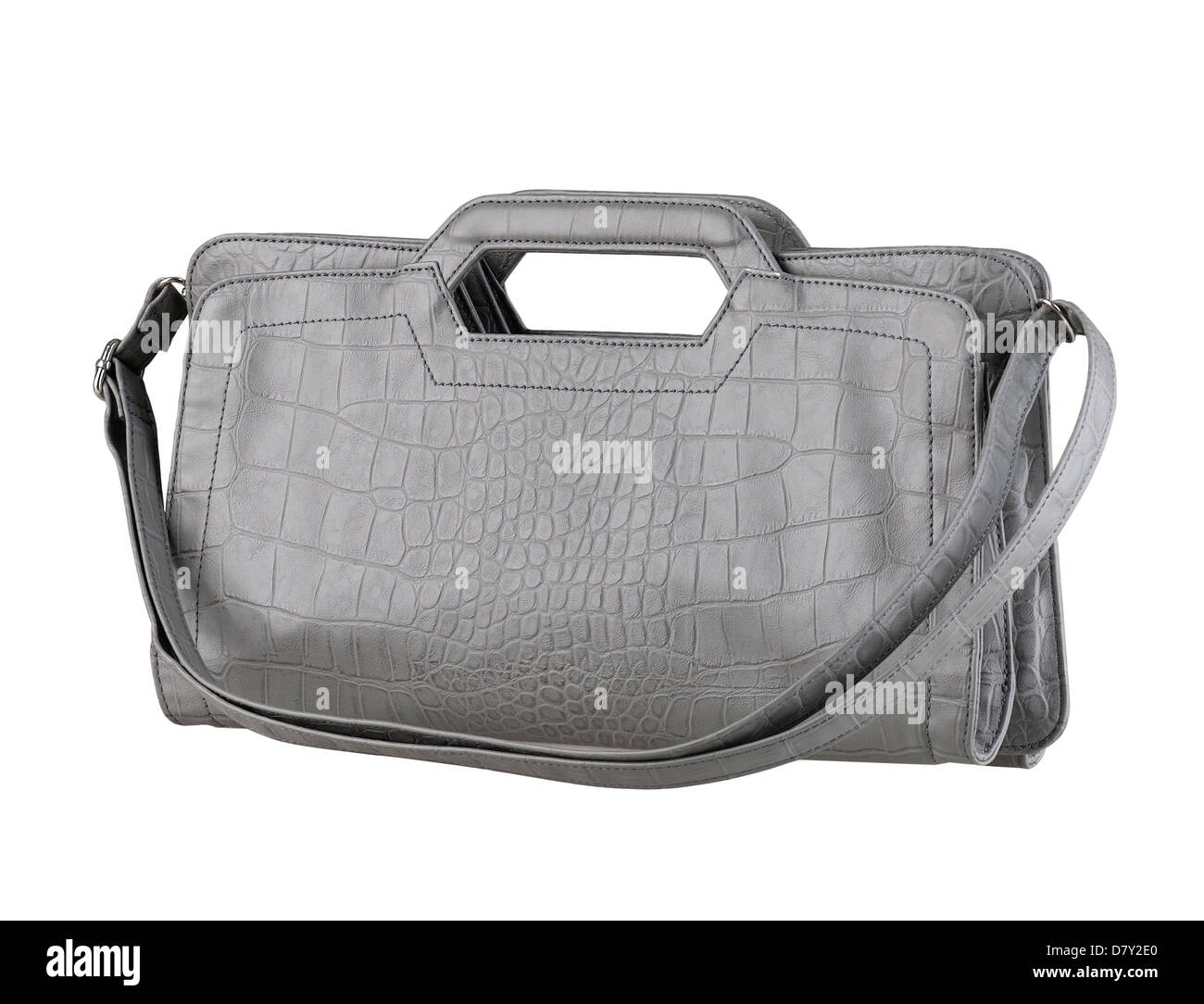 Nice and beautiful leather lady handbag Stock Photo - Alamy