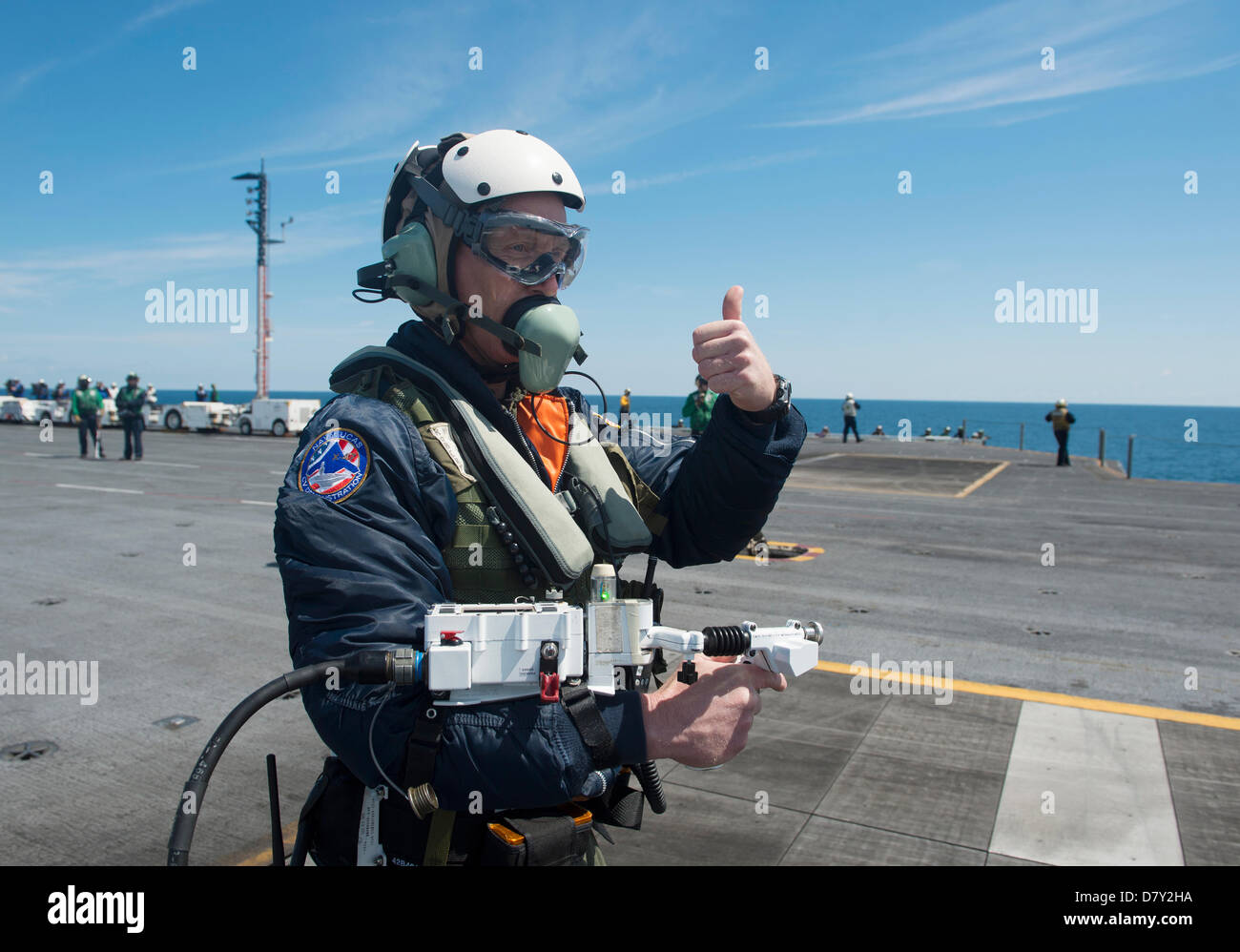 X 47b drone uav pilot operator hi-res stock photography and images - Alamy