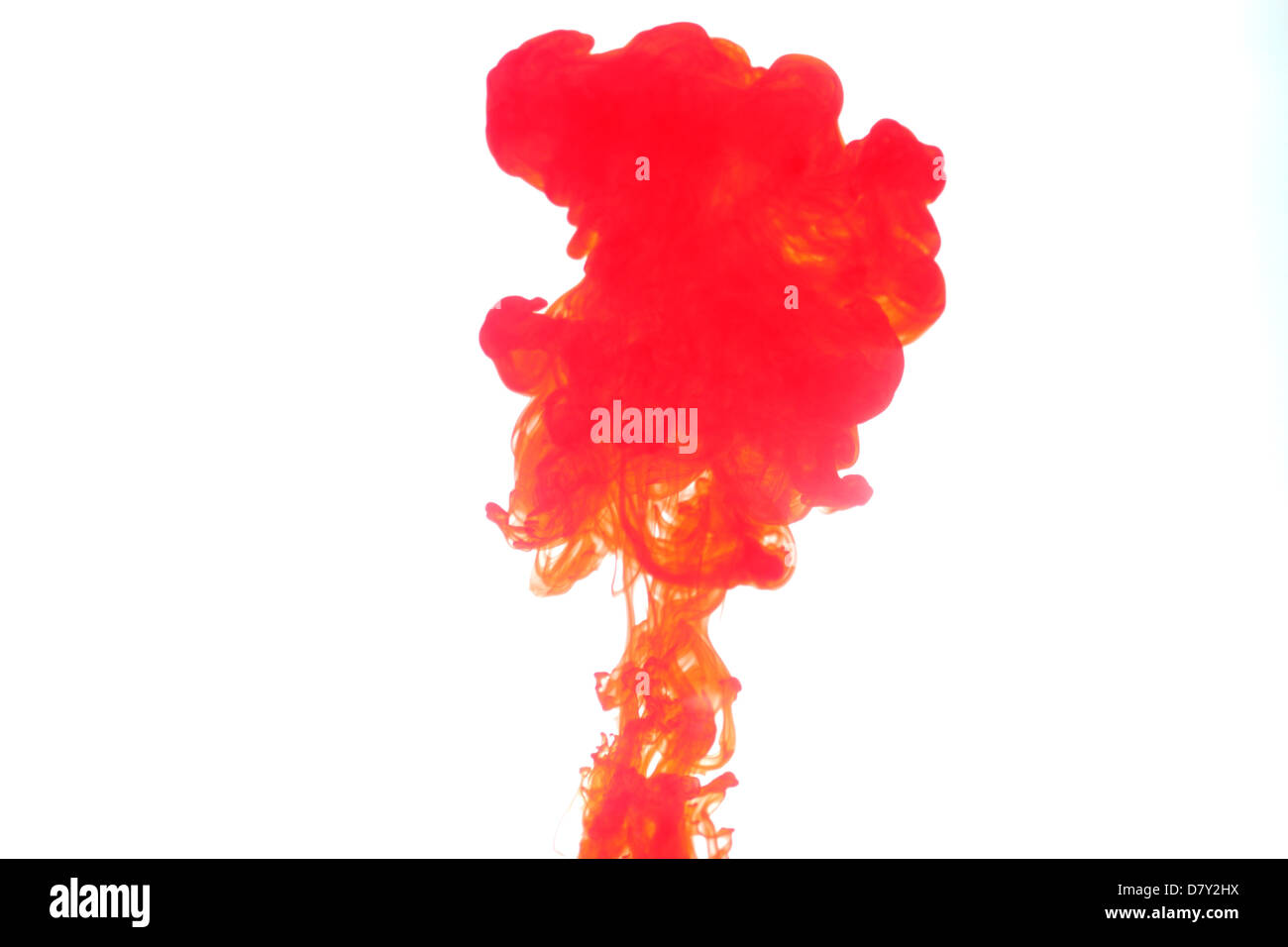 Red and blue smoke hi-res stock photography and images - Alamy
