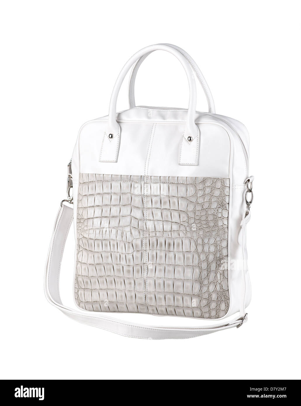 Nice and beautiful leather lady handbag Stock Photo - Alamy