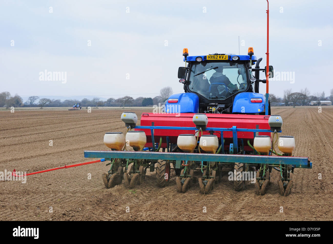 Planting drive hi-res stock photography and images - Alamy
