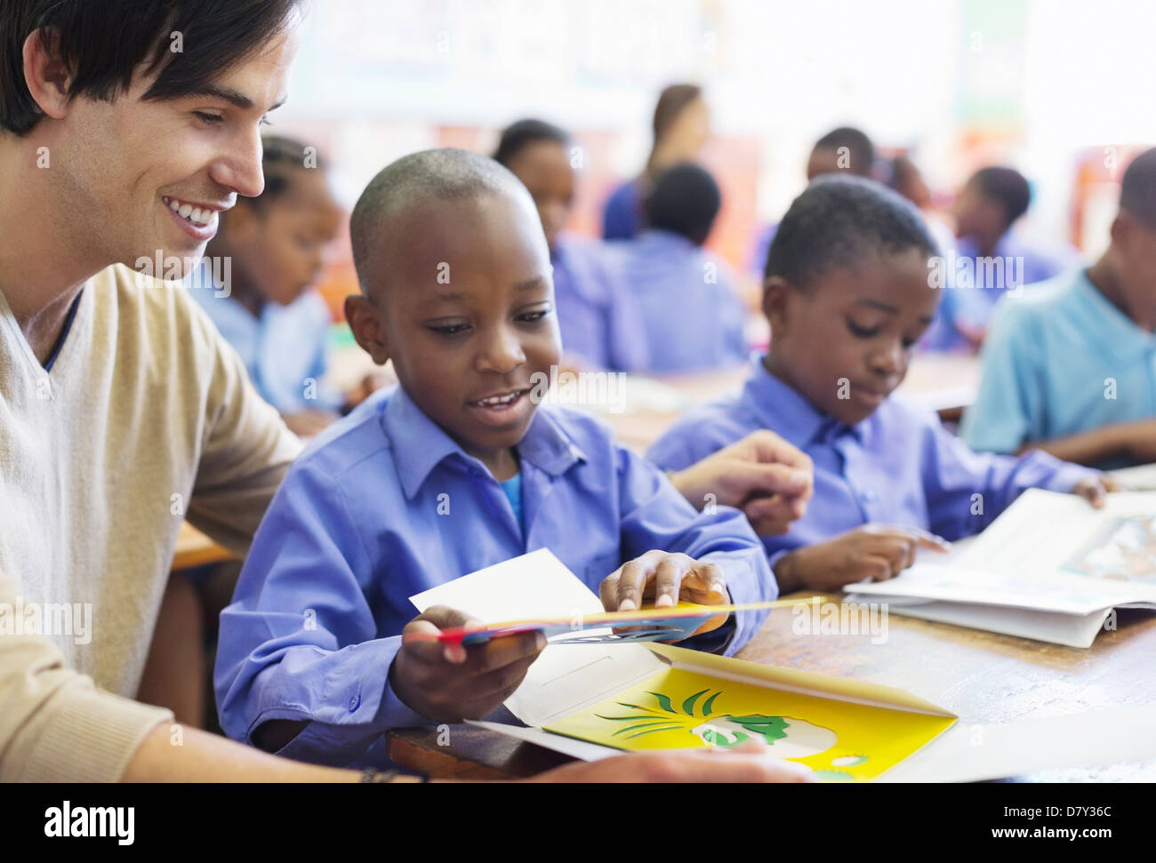 Classroom hi-res stock photography and images - Alamy