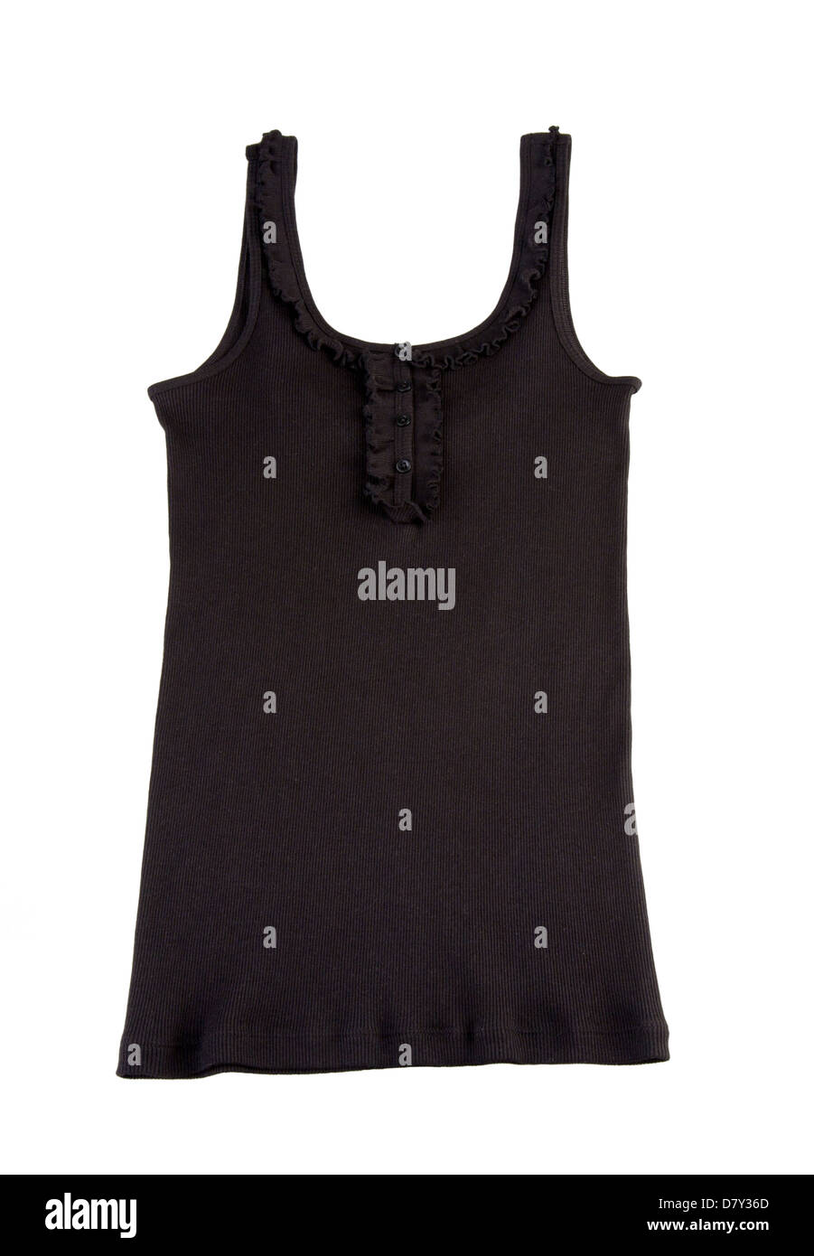 Black singlet top hi-res stock photography and images - Alamy