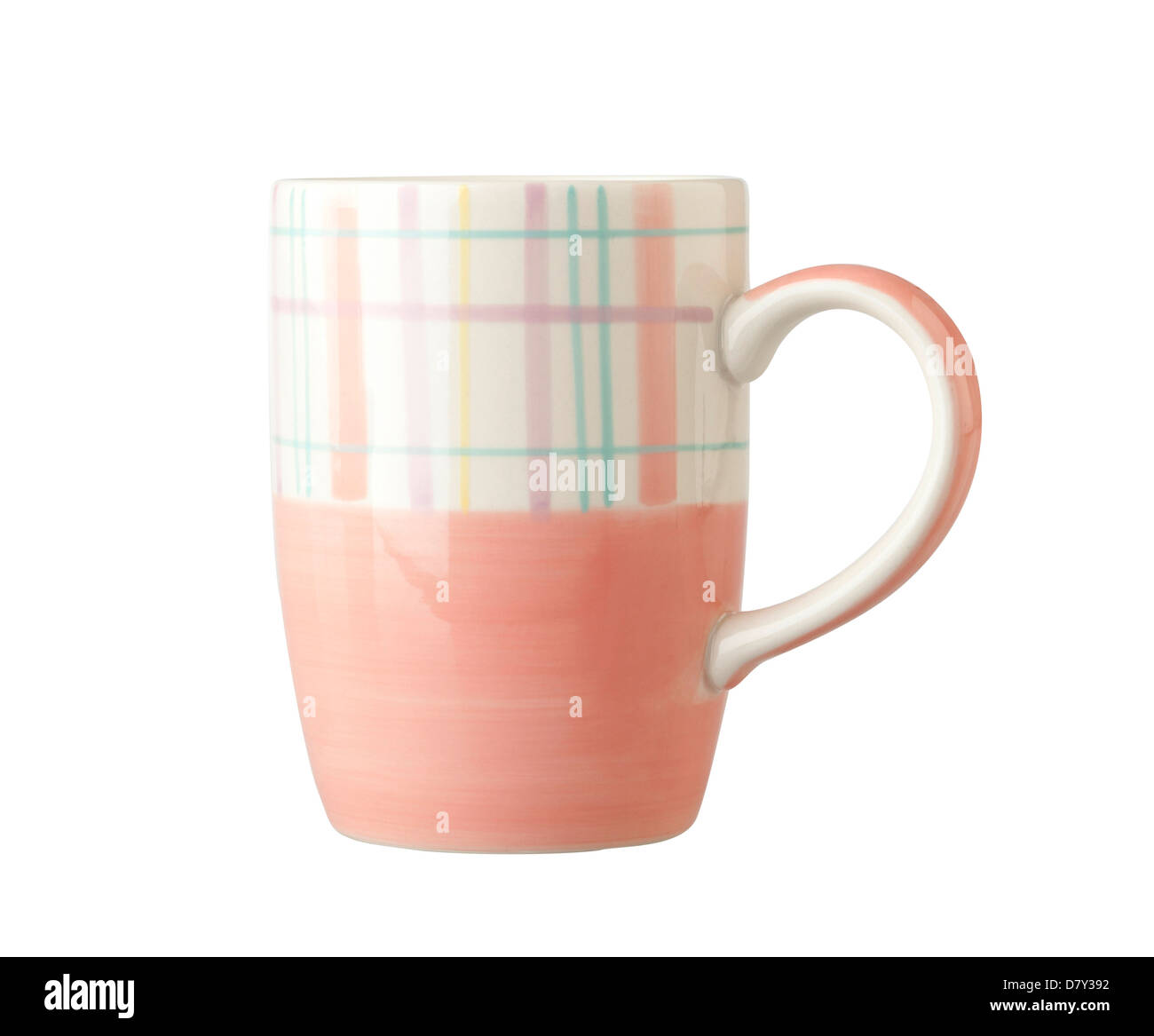 Ceramic mug tea hot Cut Out Stock Images & Pictures - Alamy