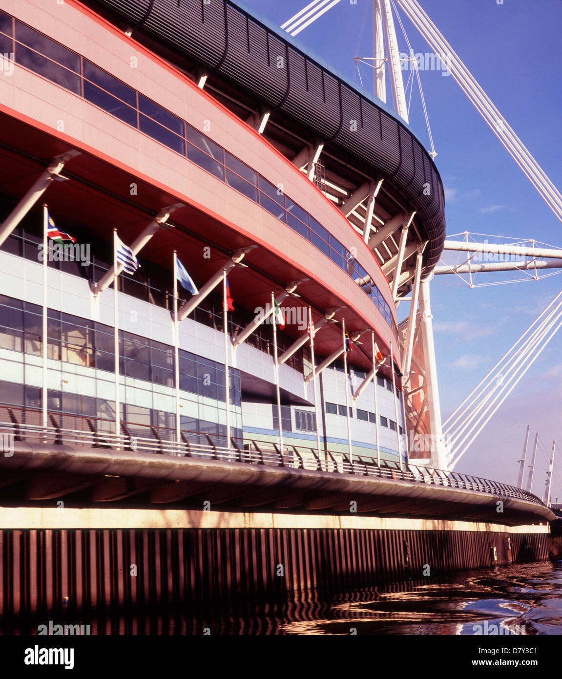 Cardiff stadium wales exterior hi-res stock photography and images - Alamy