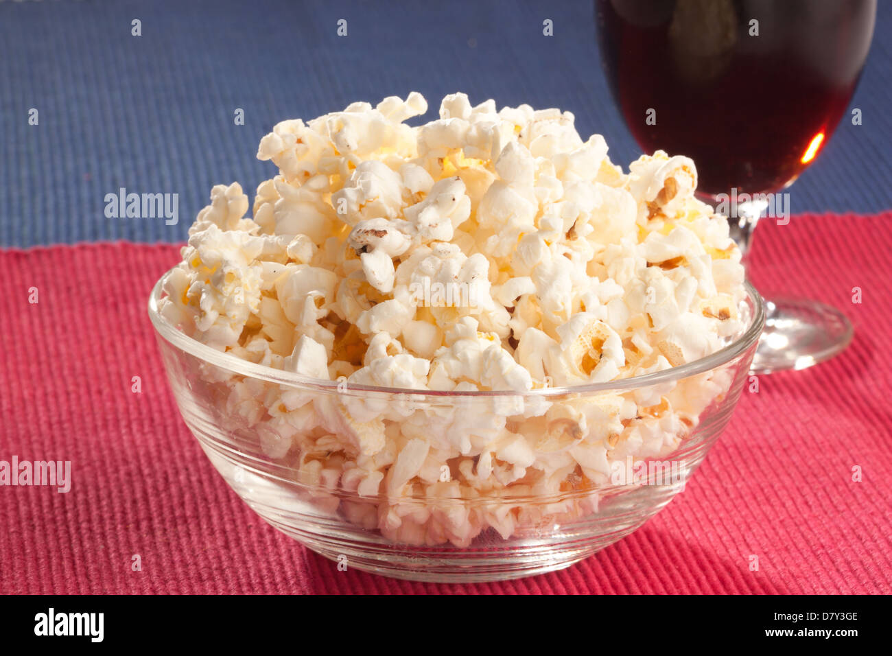 Pop corn soft drink hi-res stock photography and images - Alamy
