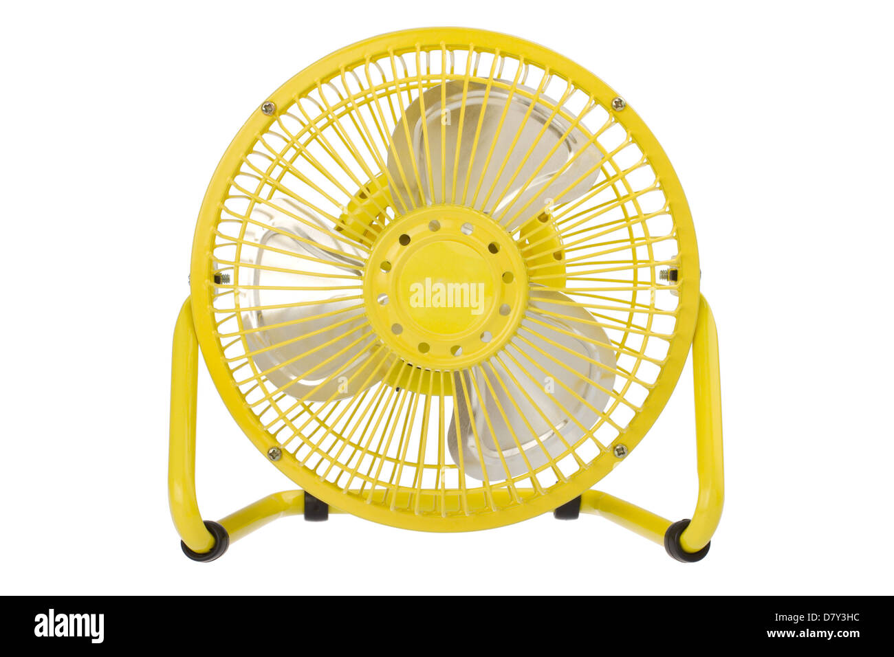 A cute small electric fan Stock Photo - Alamy