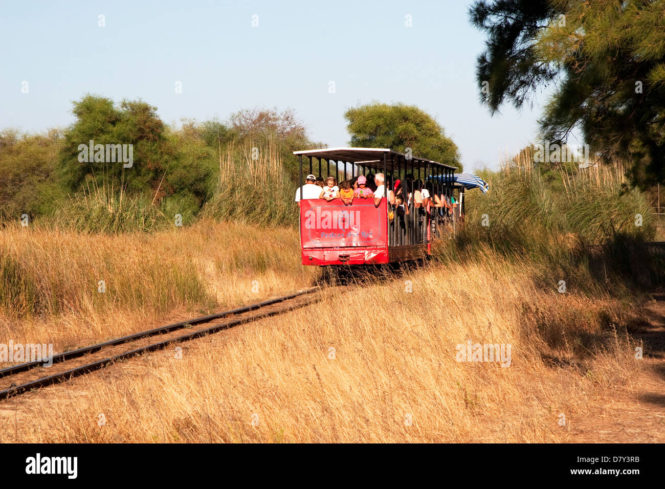 Beach train rides hi-res stock photography and images - Alamy