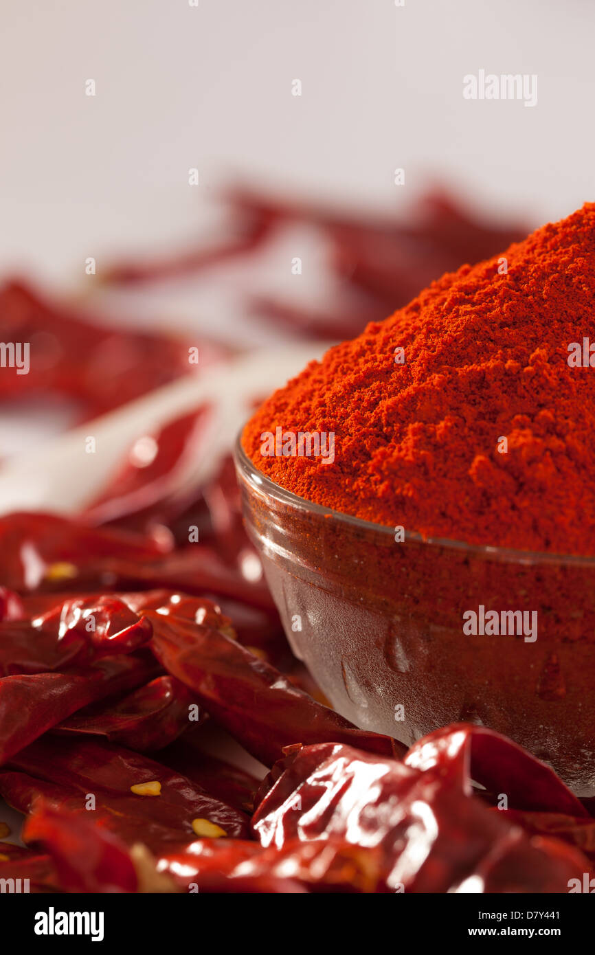 Kashmiri chilly powder hi-res stock photography and images - Alamy