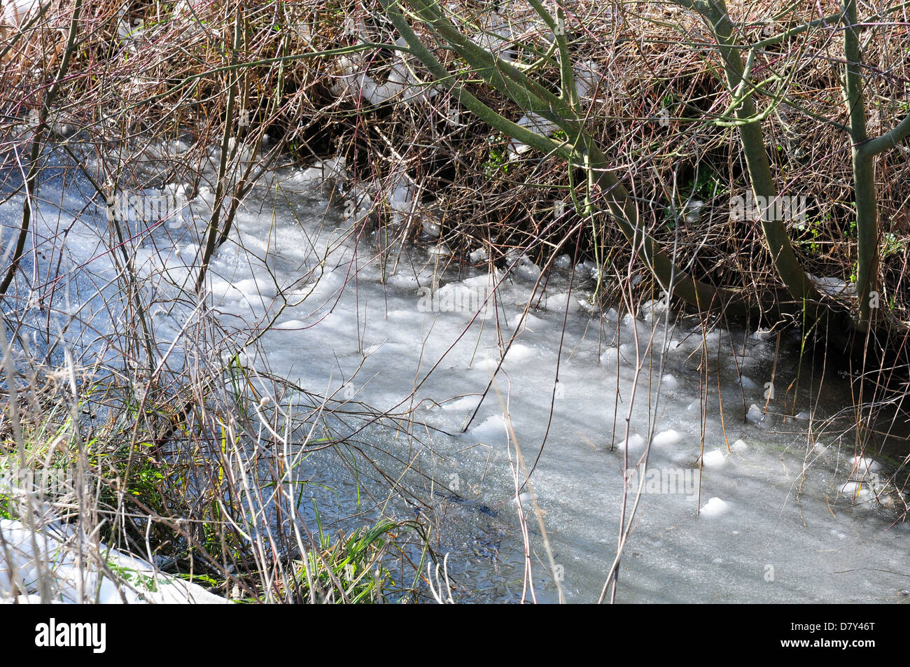 Land drain drainage hi-res stock photography and images - Alamy