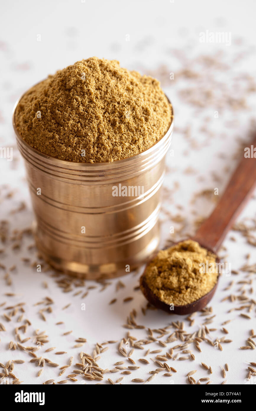 Jeera powder hi-res stock photography and images - Alamy