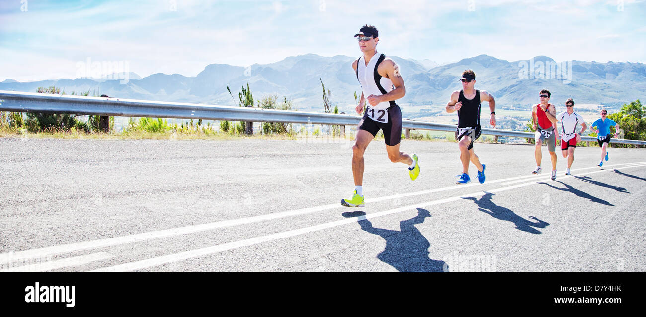 Accelerating runners hi-res stock photography and images - Alamy