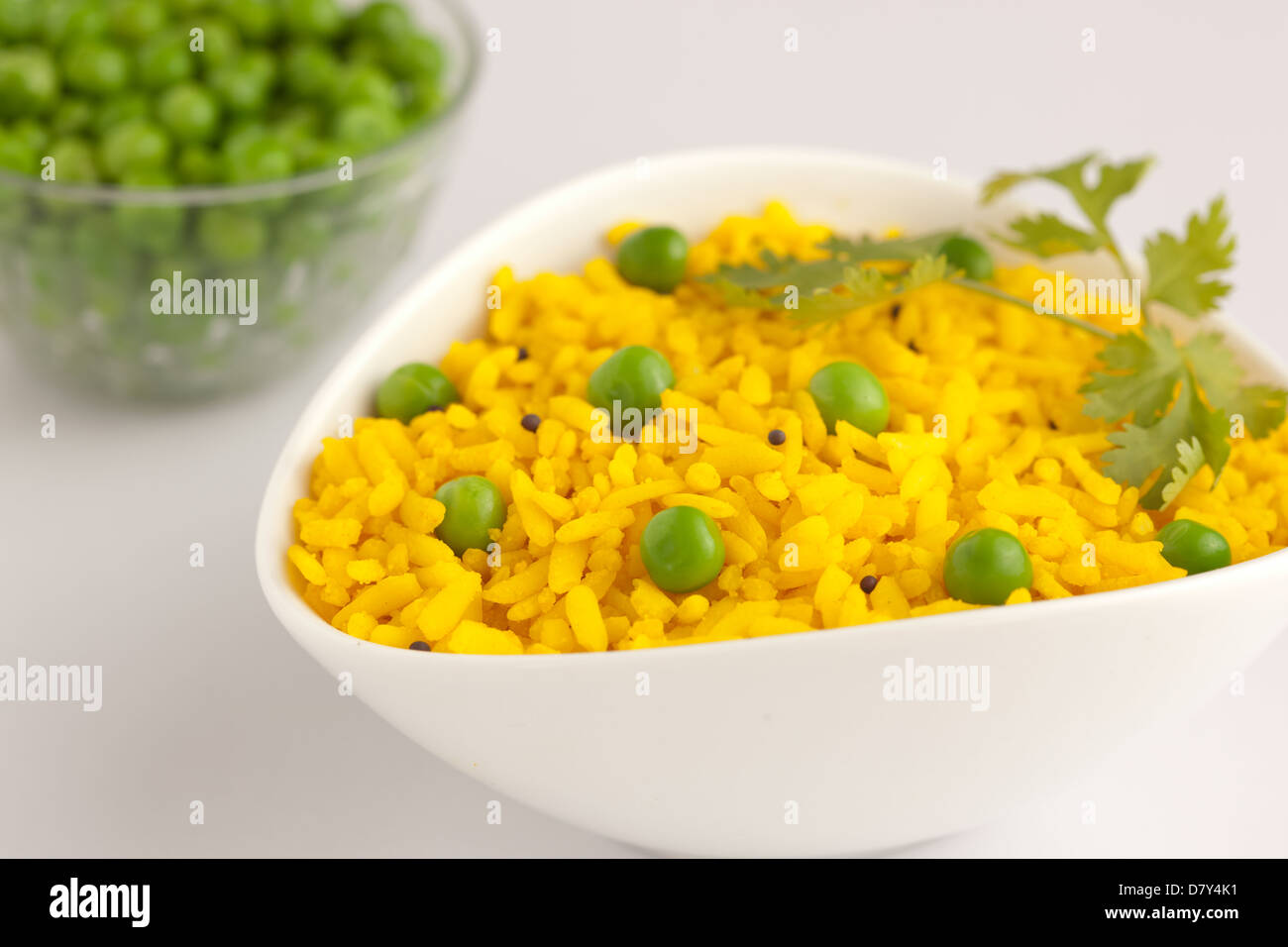 Beaten rice hi-res stock photography and images - Alamy