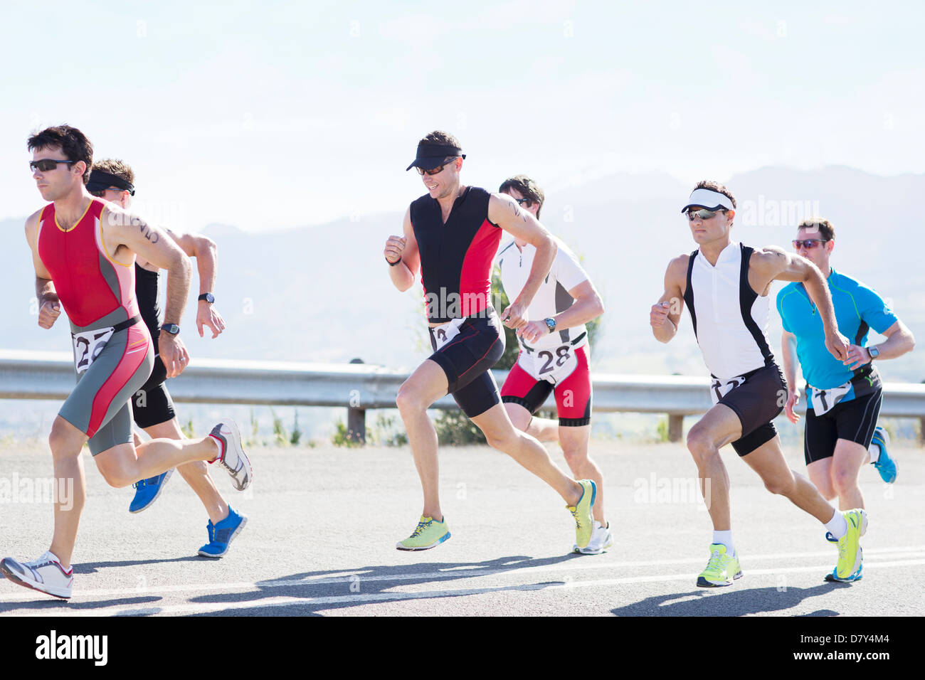 Accelerating runners hi-res stock photography and images - Alamy
