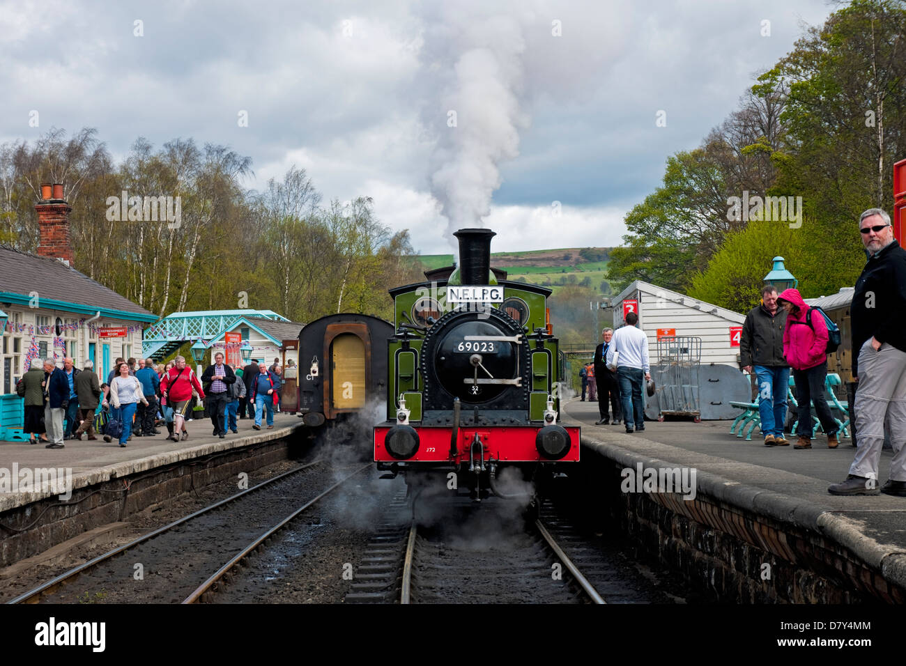 Locomotive group of great britain hi-res stock photography and images ...