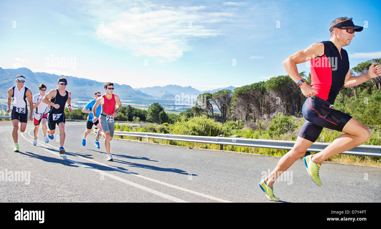 Accelerating runners hi-res stock photography and images - Alamy