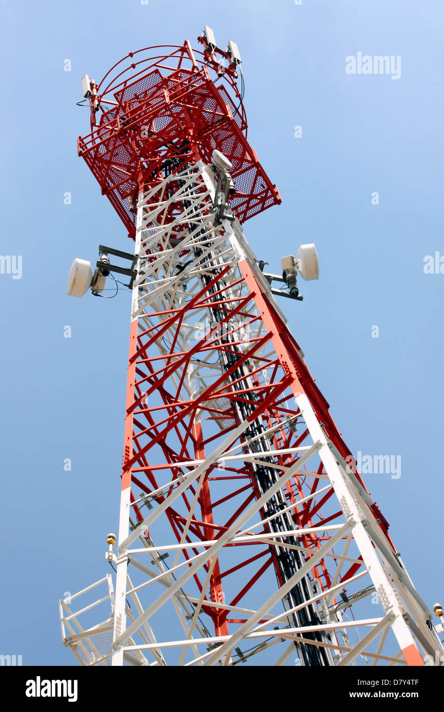 Wire antenna hi-res stock photography and images - Alamy