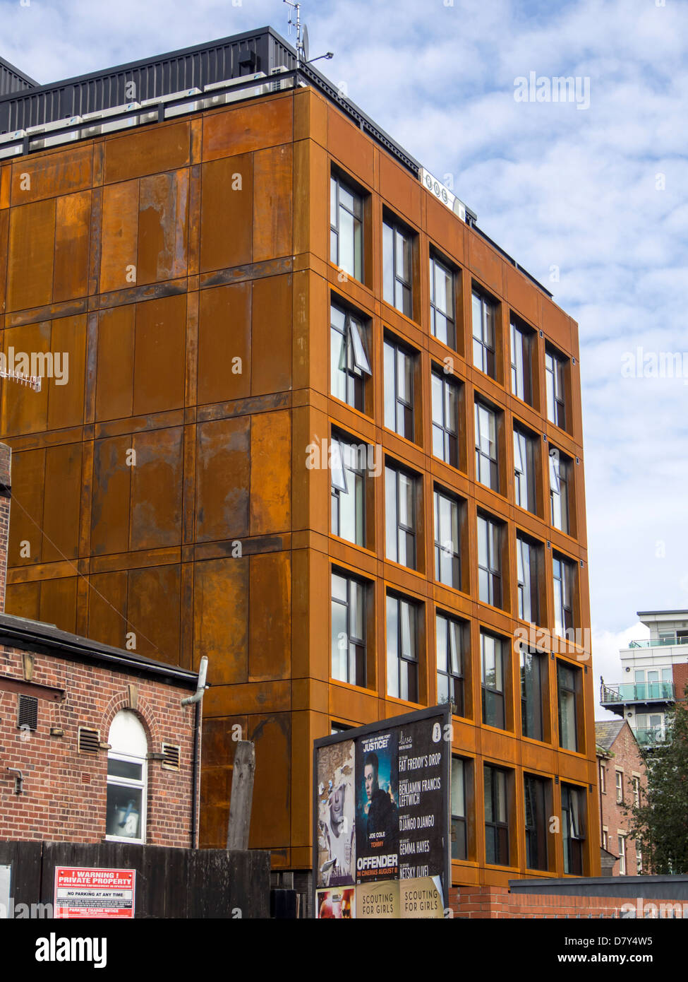The Rusty Box building on West Street in Sheffield South Yorkshire ...