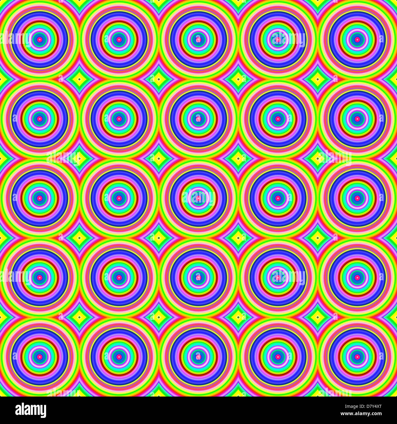 Bright Colourful Patterns