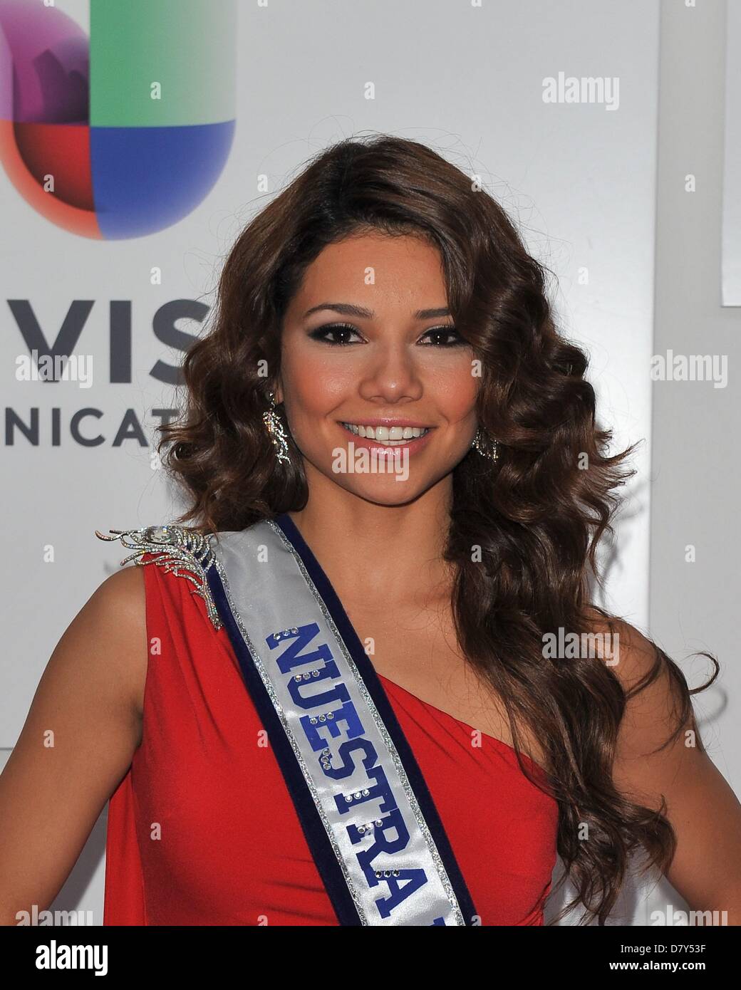 New York, NY May 14, 2013. Marina Ruiz at arrivals for Univision ...