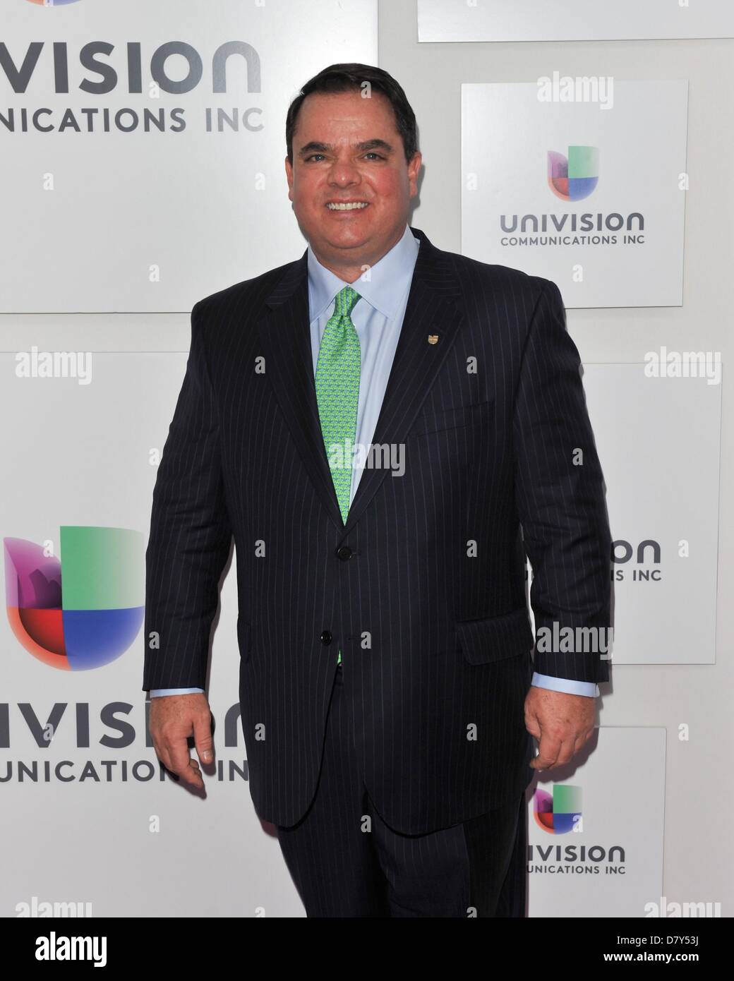 New York, NY May 14, 2013. Steve Mandala at arrivals for Univision ...