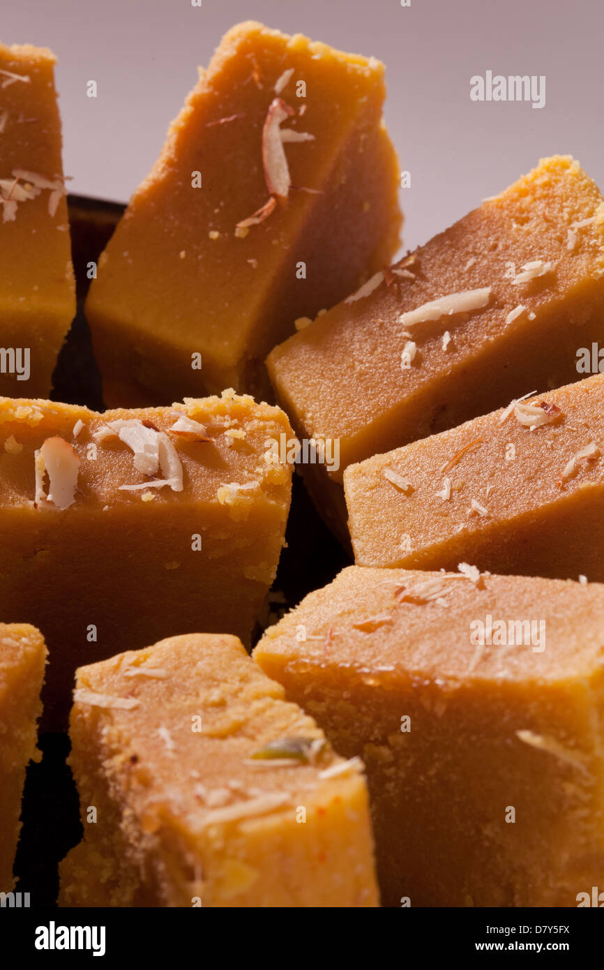 Indian mysore pak hi-res stock photography and images - Alamy
