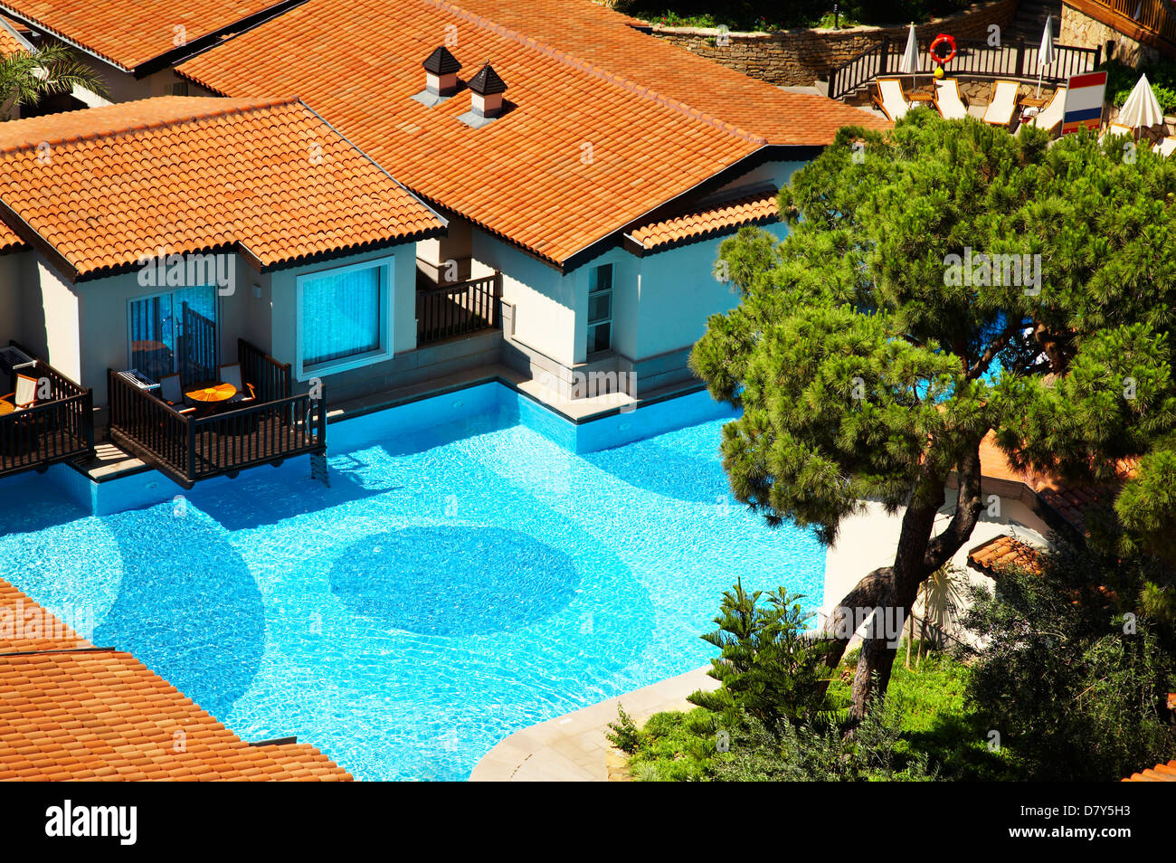 Pool structure hi-res stock photography and images - Alamy