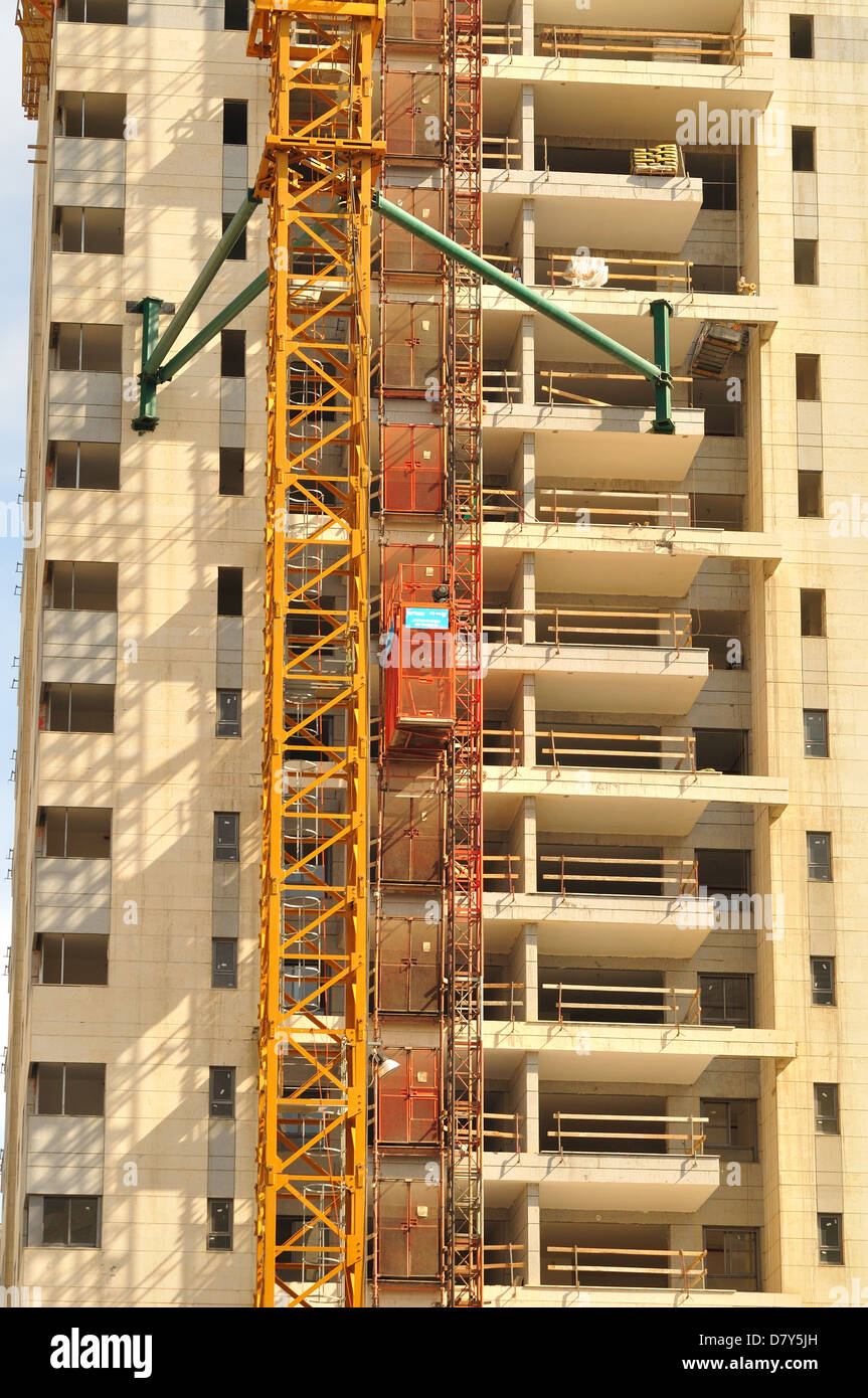 Building of a new construction project Stock Photo - Alamy