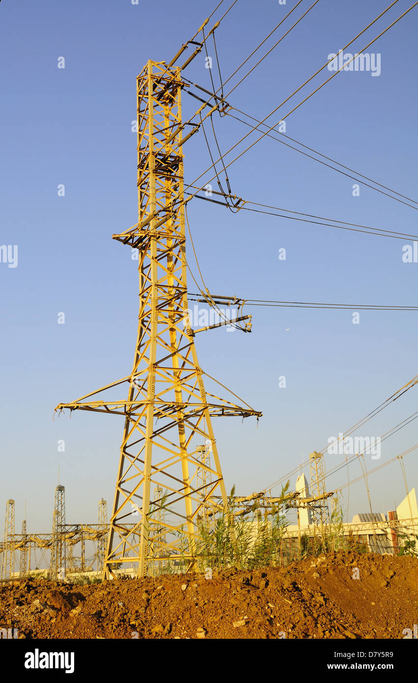 Massive pylon hi-res stock photography and images - Alamy