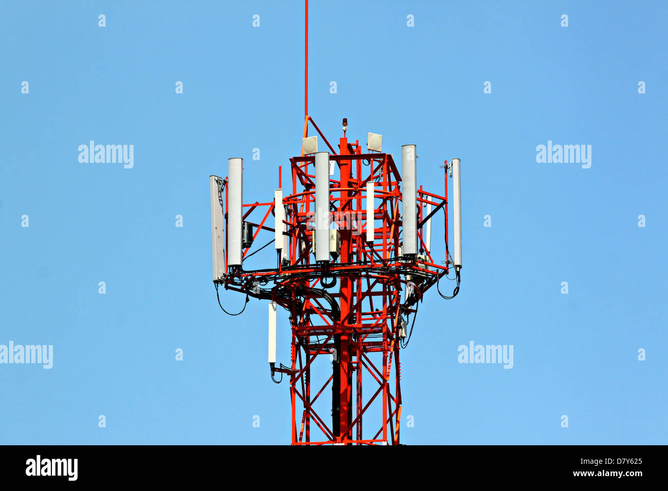 Wire antenna hi-res stock photography and images - Alamy