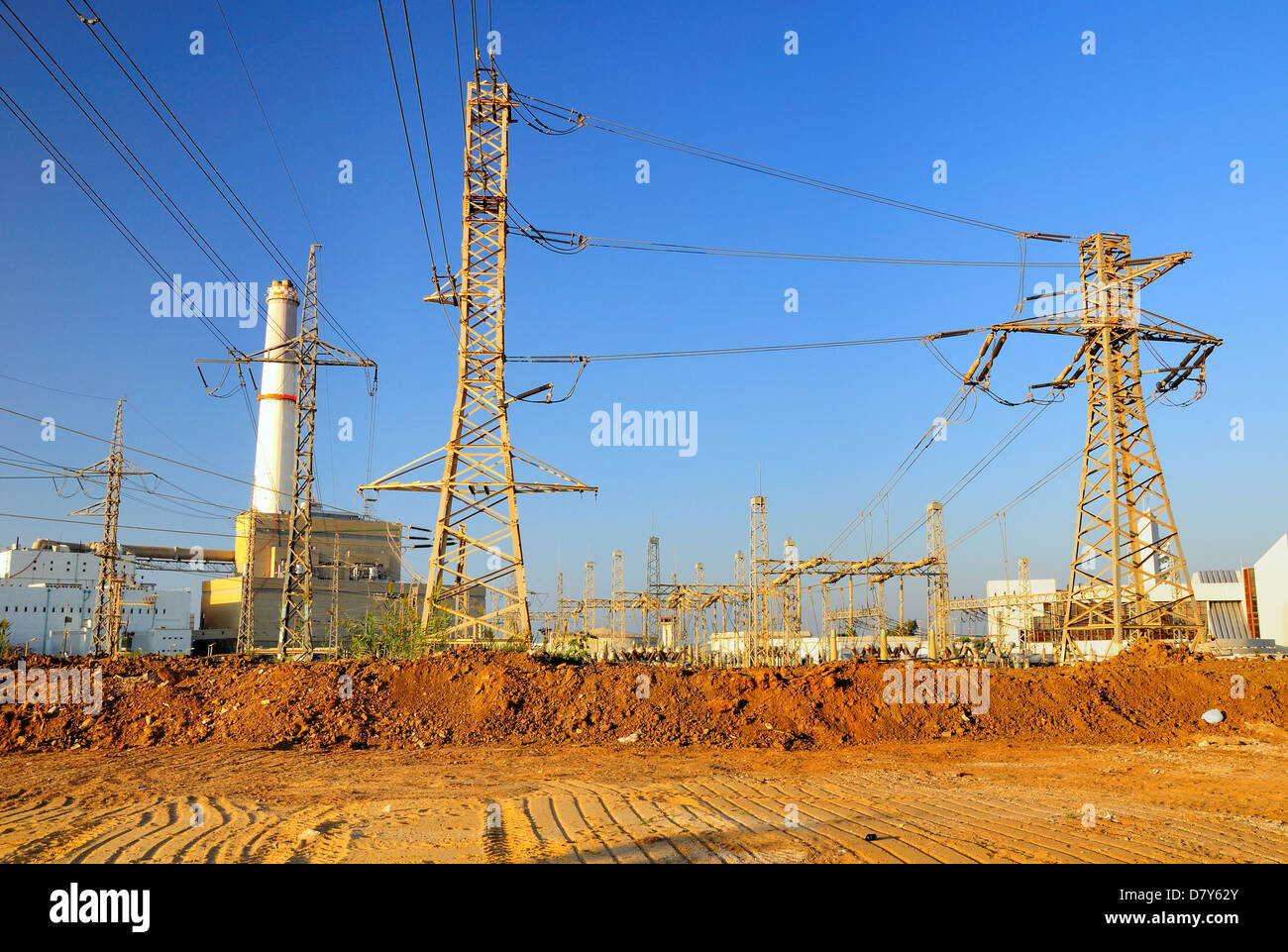 Electrical power station Stock Photo - Alamy