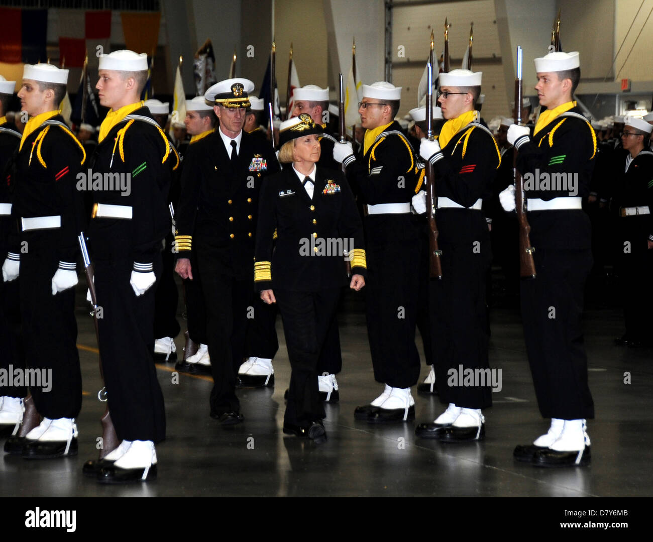 Navy Boot Camp Graduation 2022