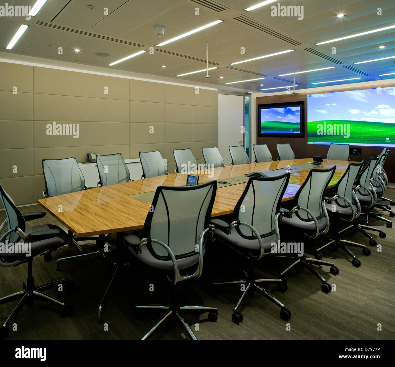 office interior boardroom Stock Photo - Alamy