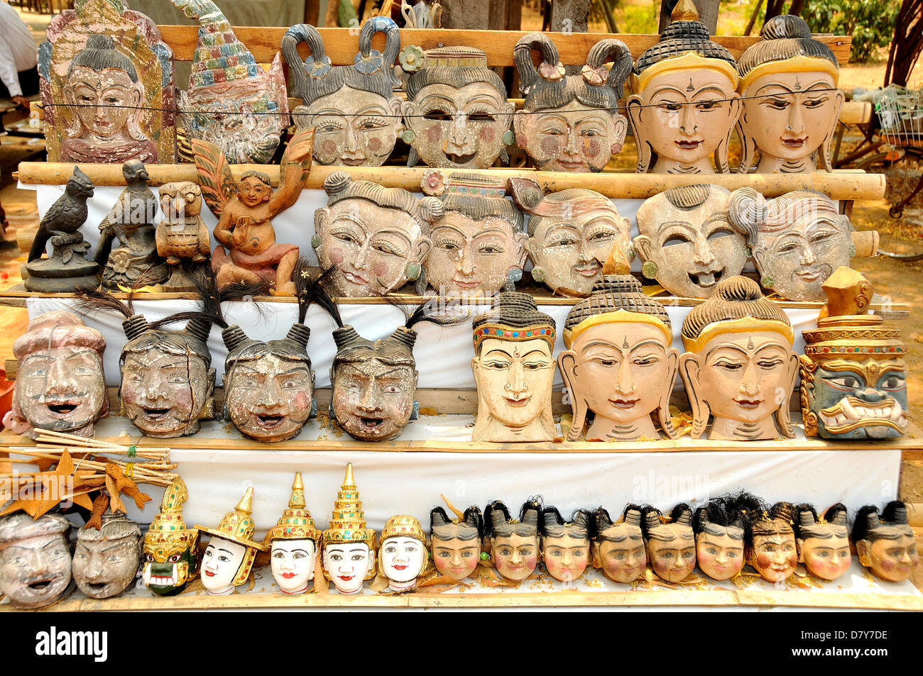 Myanmar religious symbol hi-res stock photography and images - Alamy