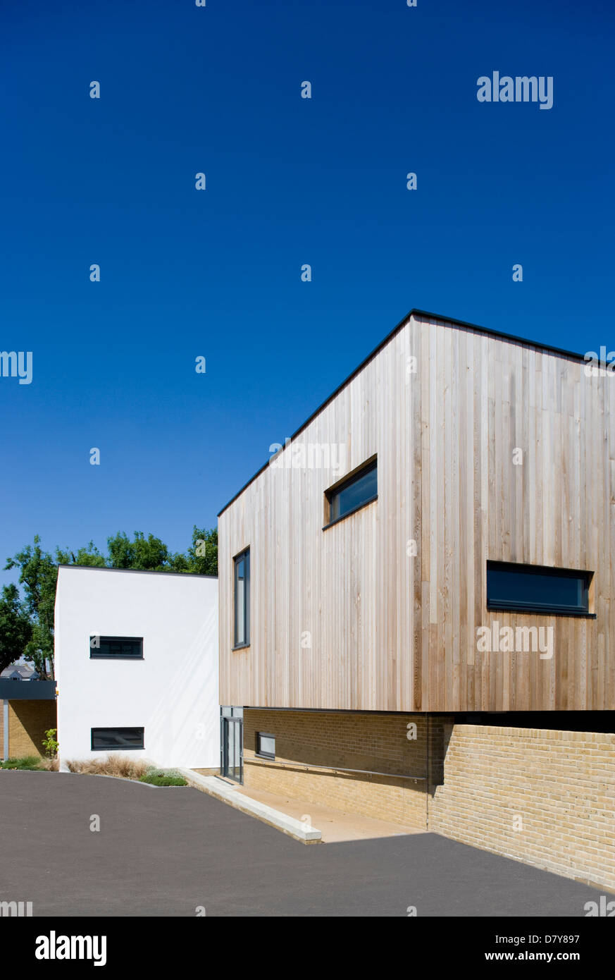 Ashcroft Technology Academy Wandsworth London England Stock Photo - Alamy