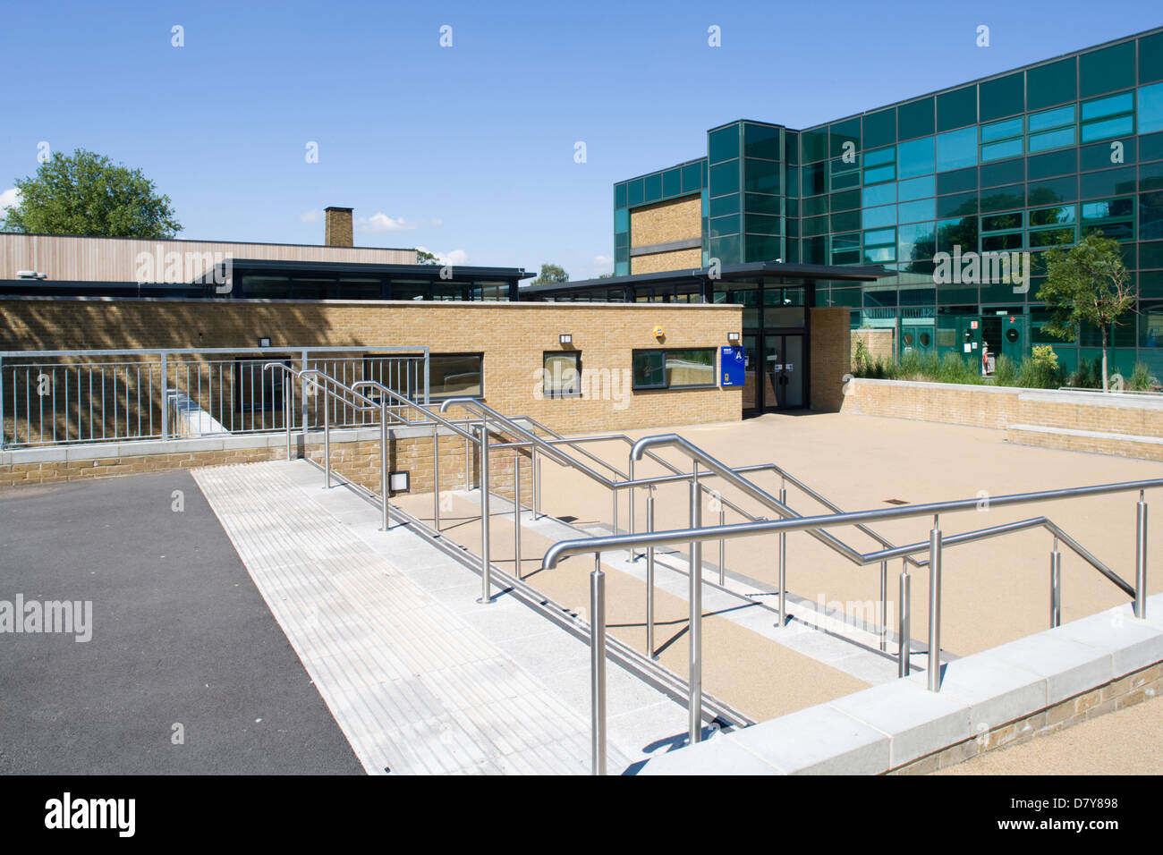 Ashcroft Technology Academy Wandsworth London England Stock Photo - Alamy