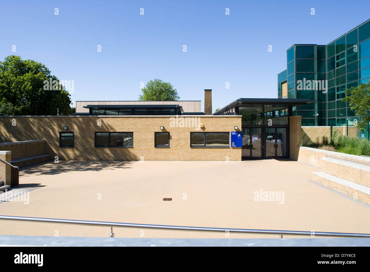 Ashcroft Technology Academy Wandsworth London England Stock Photo - Alamy